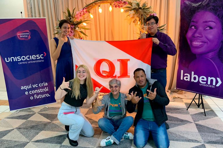 QI faz história na Infomatrix Brasil - QI Faculdade & Escola Técnica